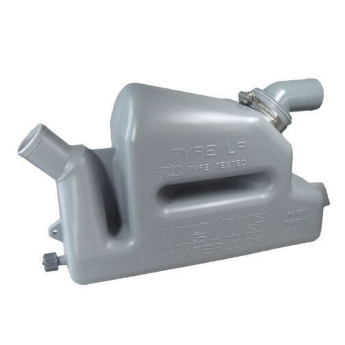 Vetus WLOCKL50R Waterlock Muffler Marine Engine Exhaust Systems